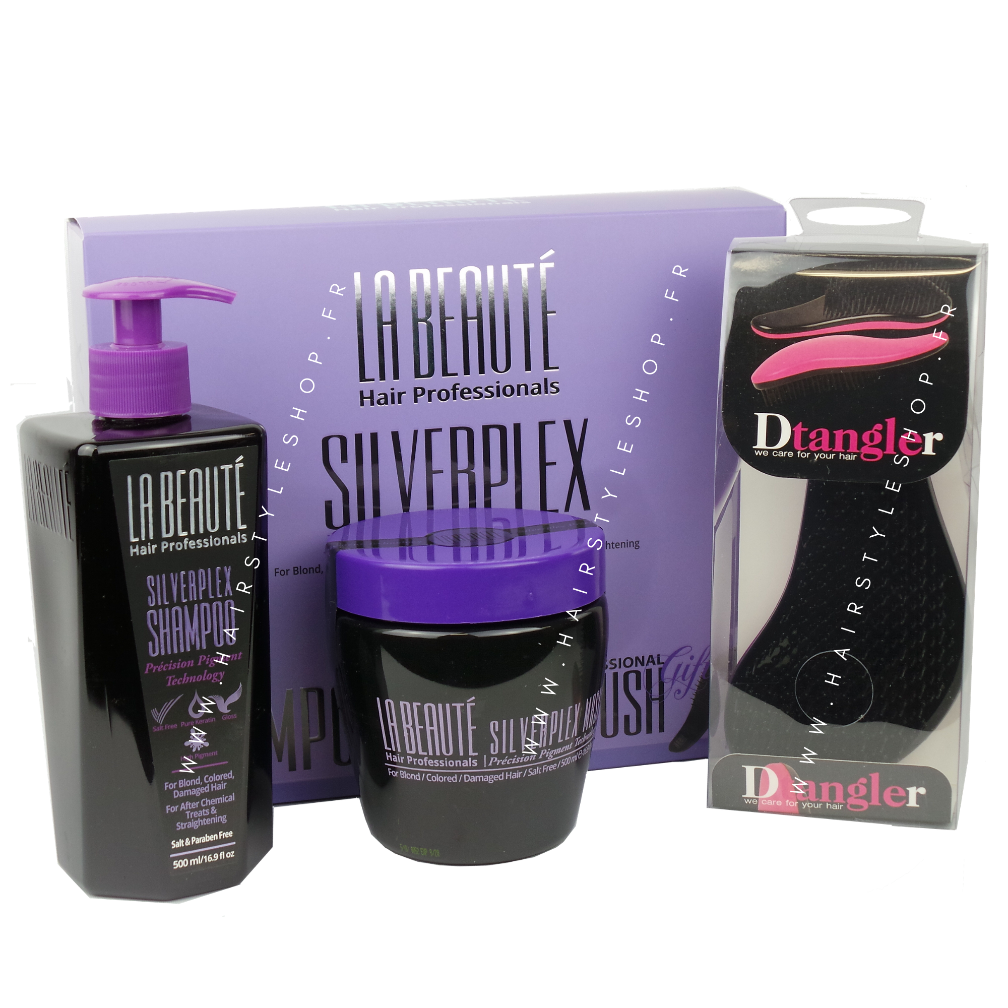 Silverplex La Beauté Hair Professionals | Livré en 48 h Colissimo